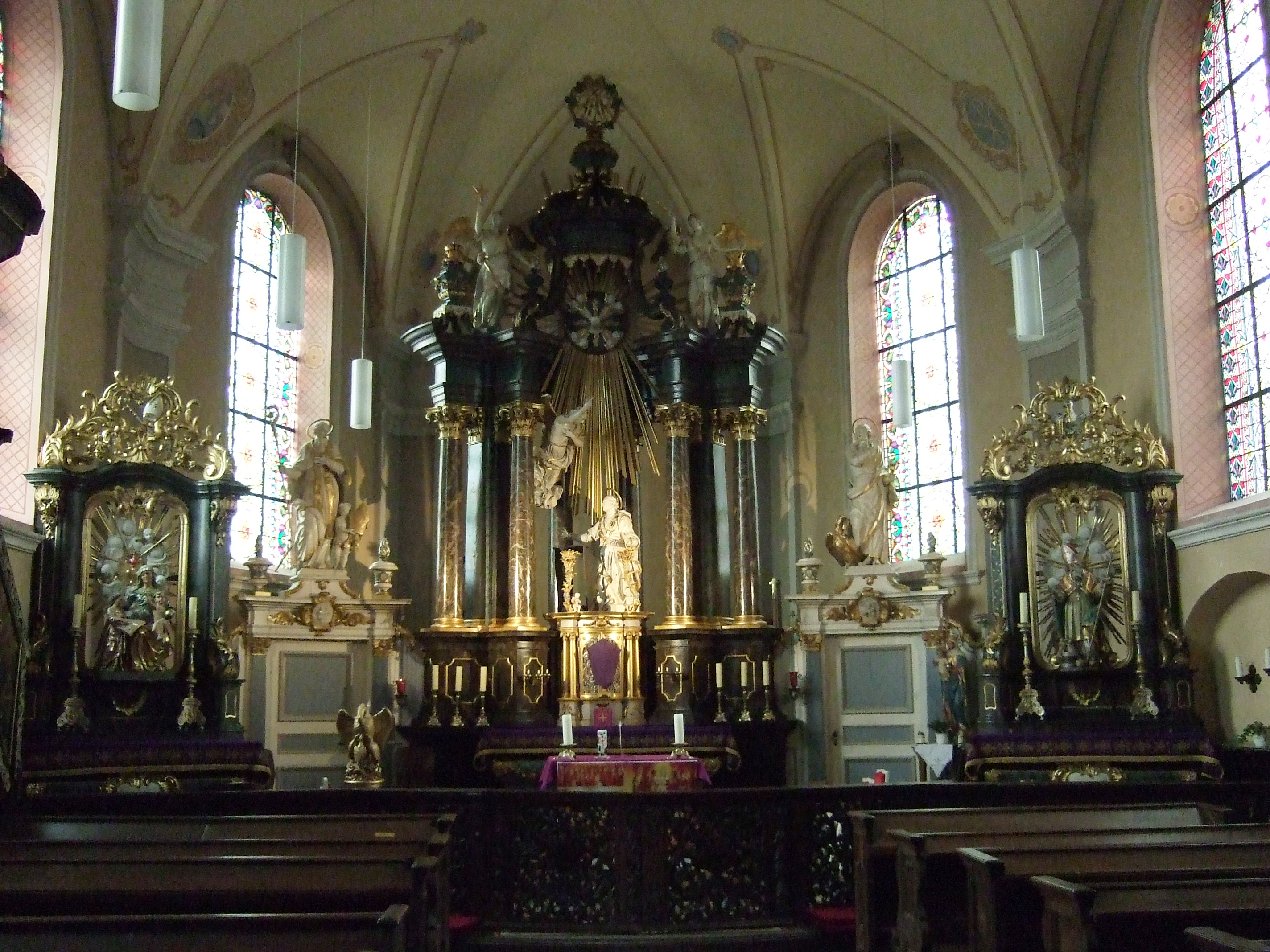 Pfarrkirche St. Nikolaus Aremberg | At a glance