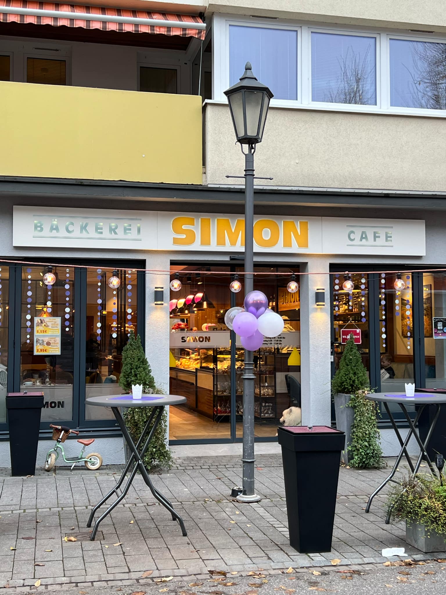 Bäckerei Simon | Infoystem
