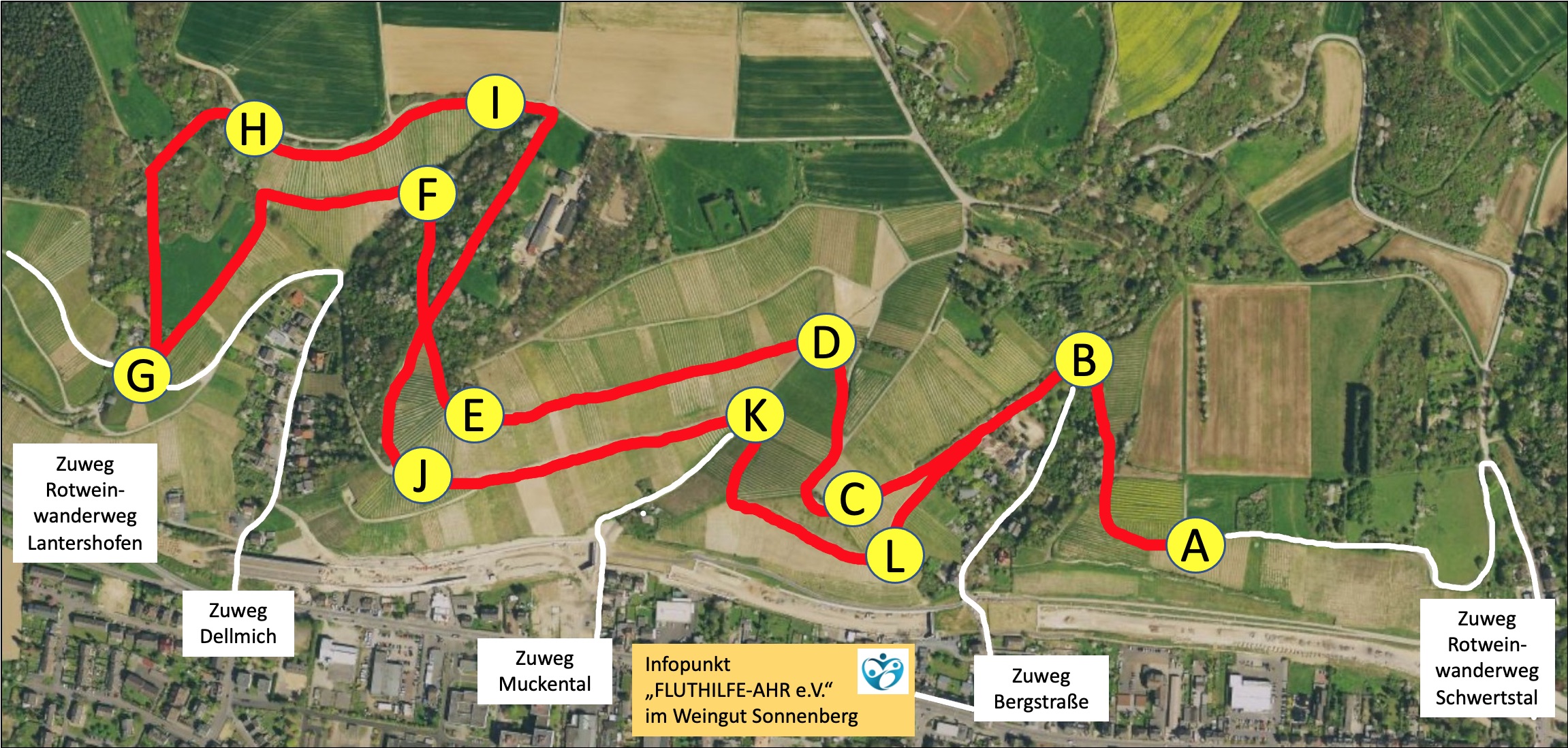 Körper-Fit-Weg | Alle Wandertouren