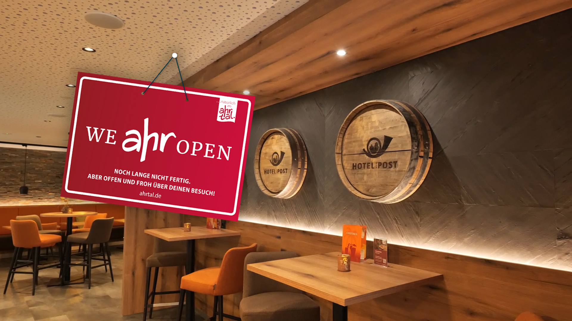 Hotel-Restaurant Zur Post | Auf einen Blick