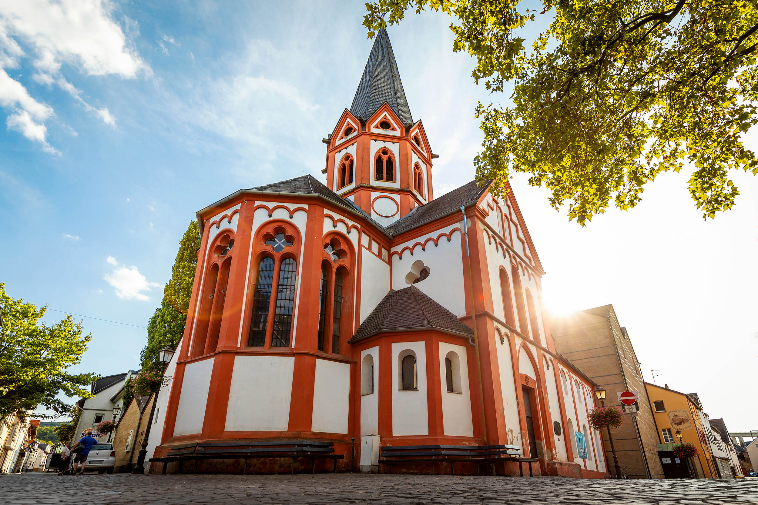 St. Mauritius-Kirche | Auf einen Blick