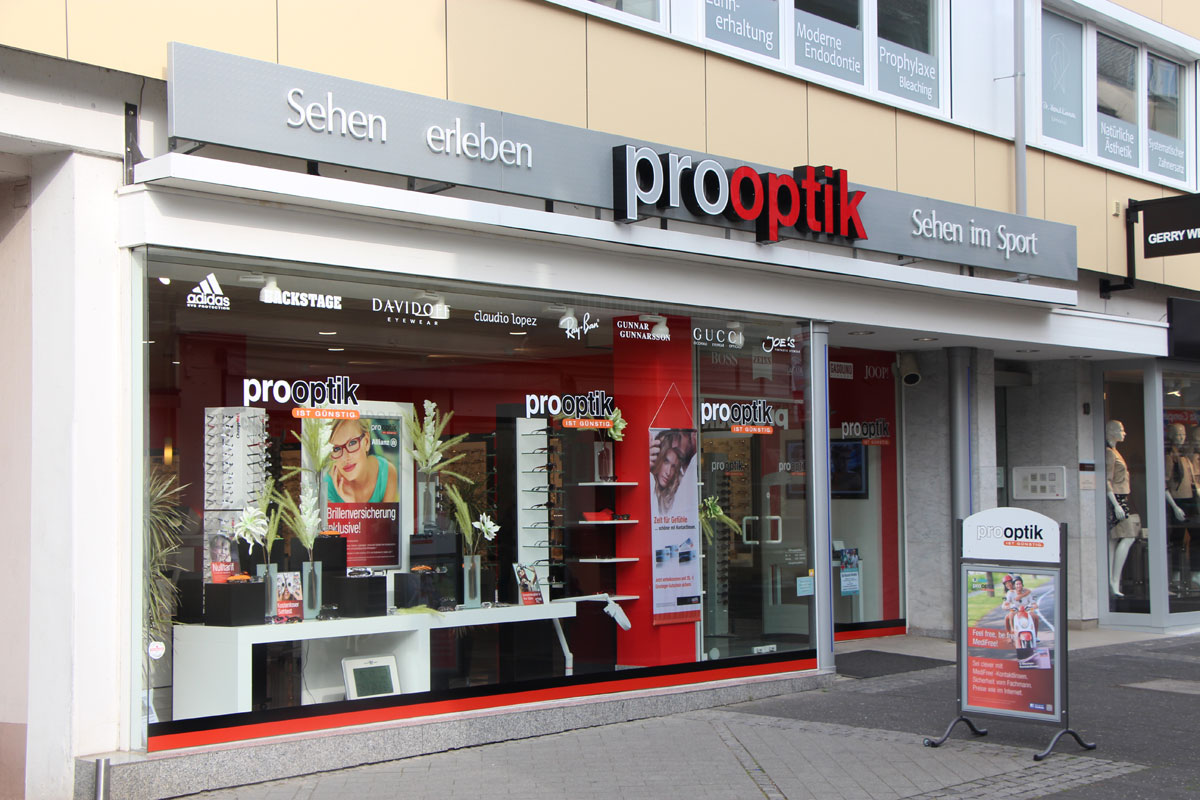 pro optik | Auf einen Blick